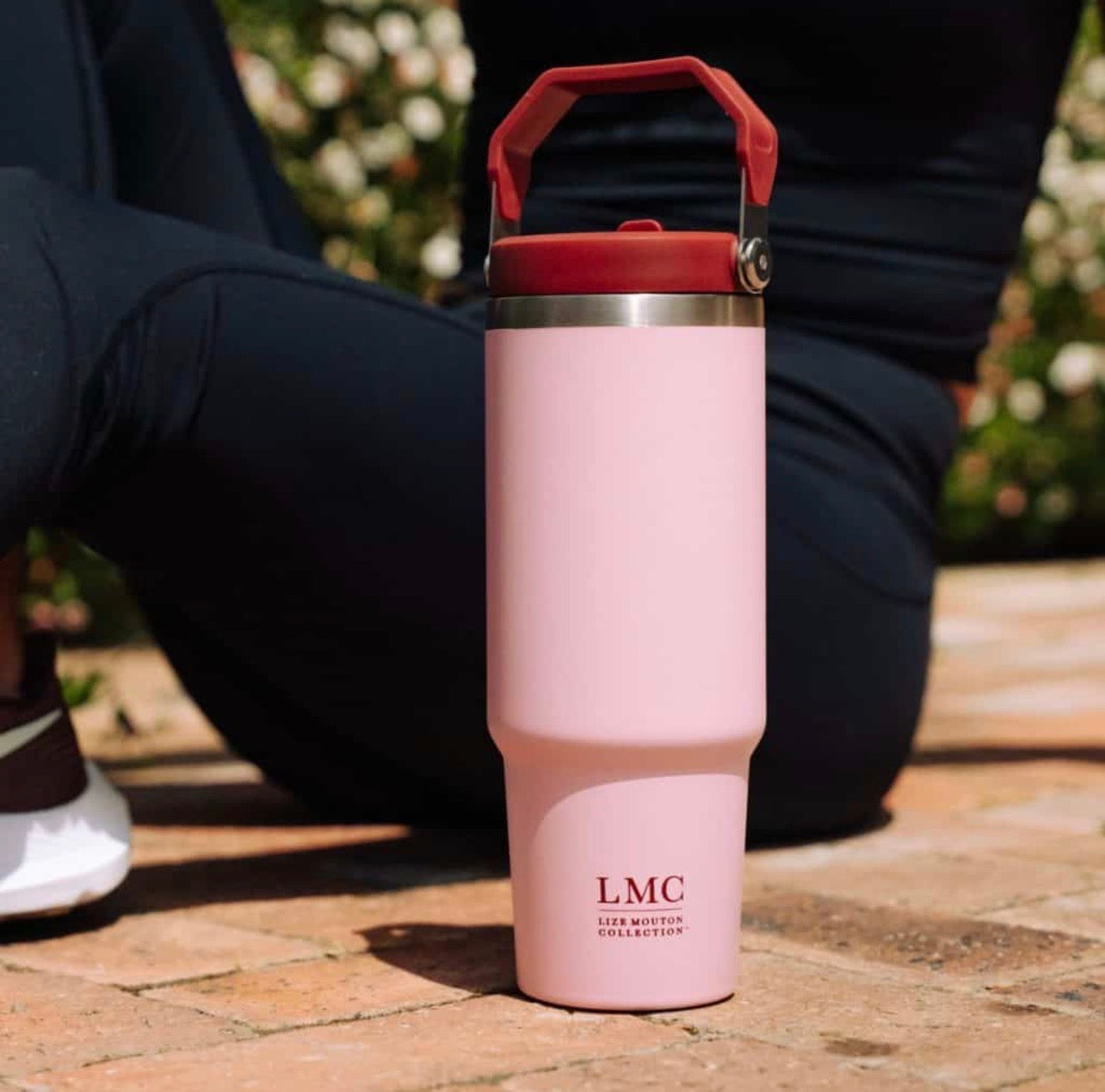 LMC Travel Mug – Soft Pink (900ml) – Sentimental
