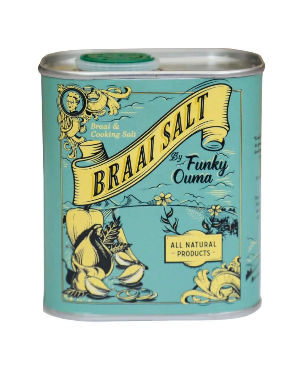 Braai Salt, 250ml - Elevate Your Braai Experience – Sentimental